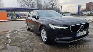 Melns Volvo V90 2017 Rīga, ar dzinēja tilpumu 2.00 L un nobraukumu 272 tūkst. km par 13950 €, foto  vietnē AUTOMOTO.COM.LV