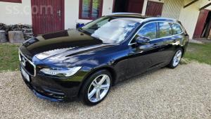 Melns Volvo V90 2017 Rīga, ar dzinēja tilpumu 2.00 L un nobraukumu 272 tūkst. km par 13950 €, foto 3 vietnē AUTOMOTO.COM.LV