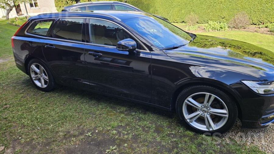 Melns Volvo V90 2017 Rīga, ar dzinēja tilpumu 2.00 L un nobraukumu 272 tūkst. km par 13950 €, foto 6 vietnē AUTOMOTO.COM.LV