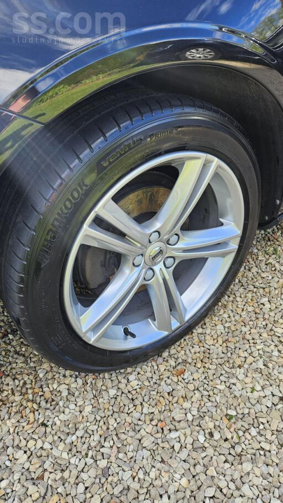 Melns Volvo V90 2017 Rīga, ar dzinēja tilpumu 2.00 L un nobraukumu 272 tūkst. km par 13950 €, foto 8 vietnē AUTOMOTO.COM.LV