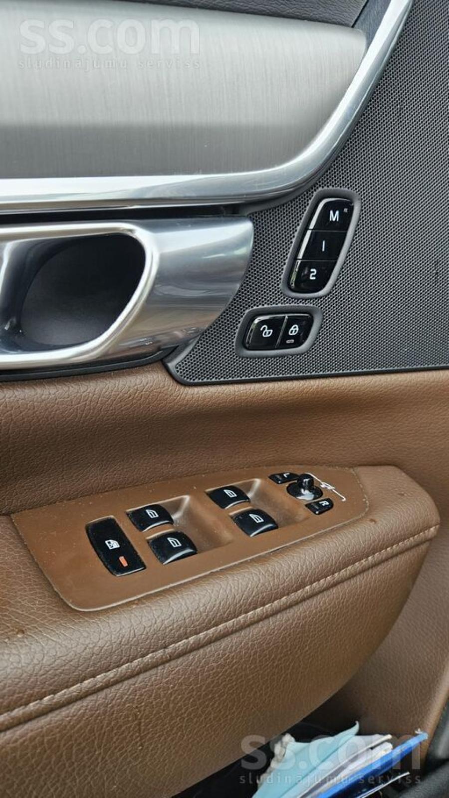 Melns Volvo V90 2017 Rīga, ar dzinēja tilpumu 2.00 L un nobraukumu 272 tūkst. km par 13950 €, foto 11 vietnē AUTOMOTO.COM.LV