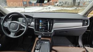 Melns Volvo V90 2017 Rīga, ar dzinēja tilpumu 2.00 L un nobraukumu 272 tūkst. km par 13950 €, foto 12 vietnē AUTOMOTO.COM.LV