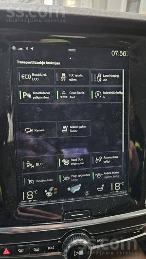 Melns Volvo V90 2017 Rīga, ar dzinēja tilpumu 2.00 L un nobraukumu 272 tūkst. km par 13950 €, foto 15 vietnē AUTOMOTO.COM.LV