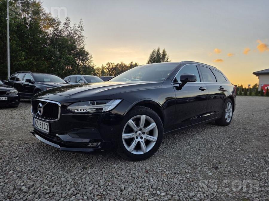 Melns Volvo V90 2017 Jelgava, ar dzinēja tilpumu 2.00 L un nobraukumu 0 tūkst. km par 11600 €, foto 1 vietnē AUTOMOTO.COM.LV