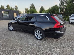 Melns Volvo V90 2017 Jelgava, ar dzinēja tilpumu 2.00 L un nobraukumu 0 tūkst. km par 11600 €, foto 4 vietnē AUTOMOTO.COM.LV