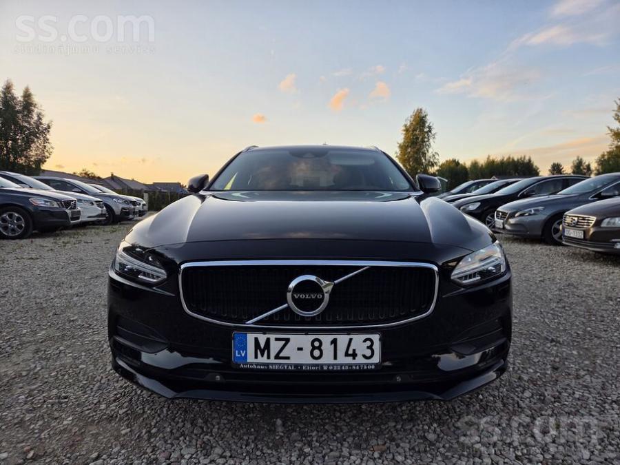 Melns Volvo V90 2017 Jelgava, ar dzinēja tilpumu 2.00 L un nobraukumu 0 tūkst. km par 11600 €, foto 5 vietnē AUTOMOTO.COM.LV