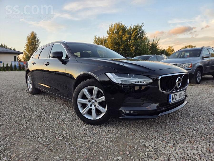 Melns Volvo V90 2017 Jelgava, ar dzinēja tilpumu 2.00 L un nobraukumu 0 tūkst. km par 11600 €, foto 6 vietnē AUTOMOTO.COM.LV