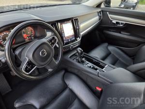 Melns Volvo V90 2017 Jelgava, ar dzinēja tilpumu 2.00 L un nobraukumu 0 tūkst. km par 11600 €, foto 11 vietnē AUTOMOTO.COM.LV