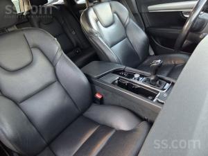 Melns Volvo V90 2017 Jelgava, ar dzinēja tilpumu 2.00 L un nobraukumu 0 tūkst. km par 11600 €, foto 14 vietnē AUTOMOTO.COM.LV