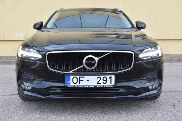 Melns Volvo V90 2017 Talsi, ar dzinēja tilpumu 2.00 L un nobraukumu 205 tūkst. km par 15700 €, foto 3 vietnē AUTOMOTO.COM.LV