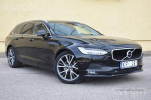 Melns Volvo V90 2017 Talsi, ar dzinēja tilpumu 2.00 L un nobraukumu 205 tūkst. km par 14900 €, foto 1 vietnē AUTOMOTO.COM.LV