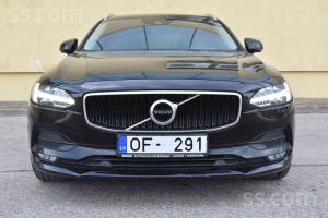 Melns Volvo V90 2017 Talsi, ar dzinēja tilpumu 2.00 L un nobraukumu 205 tūkst. km par 14900 €, foto 4 vietnē AUTOMOTO.COM.LV