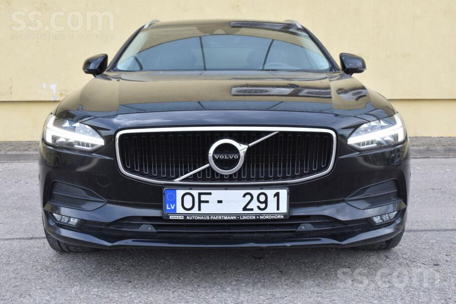 Melns Volvo V90 2017 Talsi, ar dzinēja tilpumu 2.00 L un nobraukumu 205 tūkst. km par 14900 €, foto 4 vietnē AUTOMOTO.COM.LV