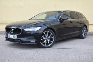 Melns Volvo V90 2017 Talsi, ar dzinēja tilpumu 2.00 L un nobraukumu 205 tūkst. km par 14900 €, foto 5 vietnē AUTOMOTO.COM.LV
