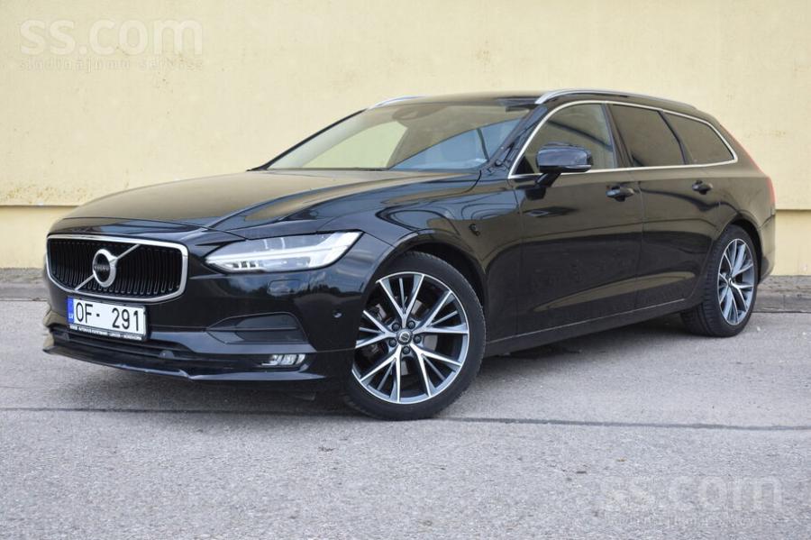 Melns Volvo V90 2017 Talsi, ar dzinēja tilpumu 2.00 L un nobraukumu 205 tūkst. km par 14900 €, foto 5 vietnē AUTOMOTO.COM.LV
