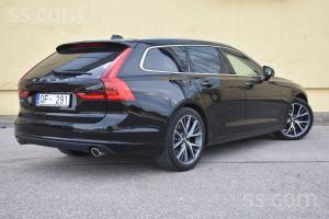 Melns Volvo V90 2017 Talsi, ar dzinēja tilpumu 2.00 L un nobraukumu 205 tūkst. km par 14900 €, foto 6 vietnē AUTOMOTO.COM.LV