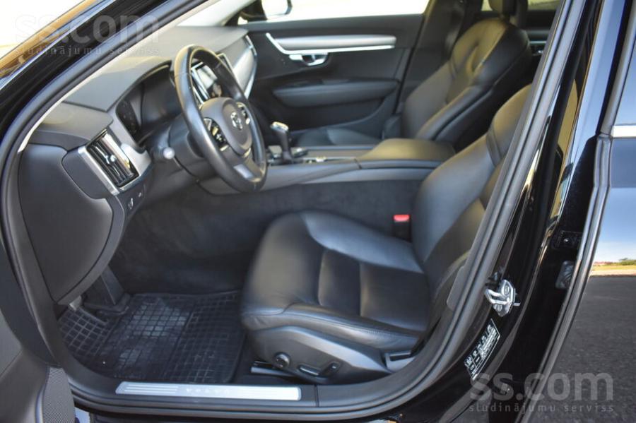 Melns Volvo V90 2017 Talsi, ar dzinēja tilpumu 2.00 L un nobraukumu 205 tūkst. km par 14900 €, foto 7 vietnē AUTOMOTO.COM.LV