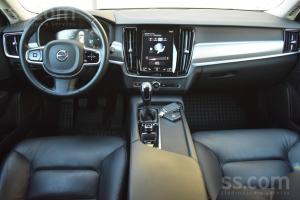 Melns Volvo V90 2017 Talsi, ar dzinēja tilpumu 2.00 L un nobraukumu 205 tūkst. km par 14900 €, foto 8 vietnē AUTOMOTO.COM.LV