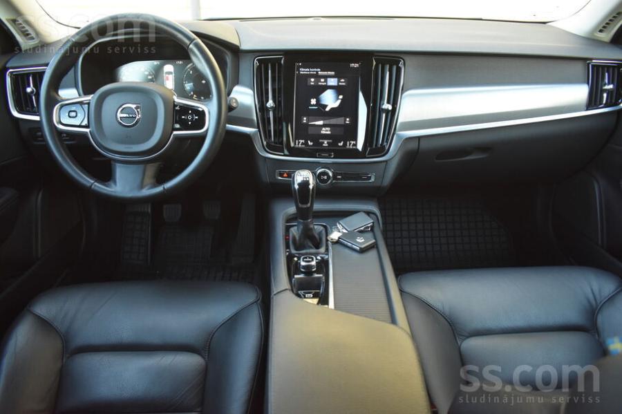 Melns Volvo V90 2017 Talsi, ar dzinēja tilpumu 2.00 L un nobraukumu 205 tūkst. km par 14900 €, foto 8 vietnē AUTOMOTO.COM.LV
