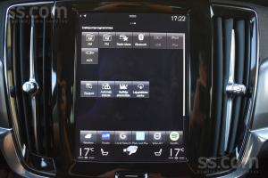 Melns Volvo V90 2017 Talsi, ar dzinēja tilpumu 2.00 L un nobraukumu 205 tūkst. km par 14900 €, foto 17 vietnē AUTOMOTO.COM.LV