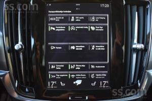 Melns Volvo V90 2017 Talsi, ar dzinēja tilpumu 2.00 L un nobraukumu 205 tūkst. km par 14900 €, foto 18 vietnē AUTOMOTO.COM.LV