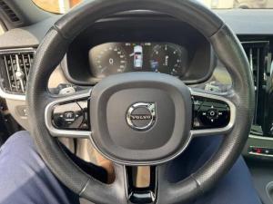 Black Volvo V90 2017 in Riga, with an engine capacity of 2.00 L and mileage of 170 thousand km for 21995 €, photo 15 on AUTOMOTO.COM.LV
