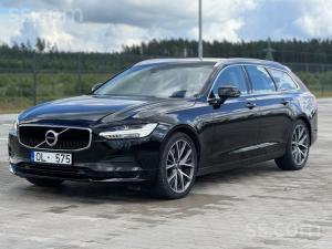 Черный Вольво В90 2017 в Валмиера, объемом двигателя 2.00 л и пробегом 266 тыс. км за 13900 €, фото  на AUTOMOTO.COM.LV