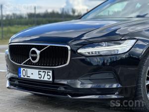 Черный Вольво В90 2017 в Валмиера, объемом двигателя 2.00 л и пробегом 266 тыс. км за 13900 €, фото 3 на AUTOMOTO.COM.LV