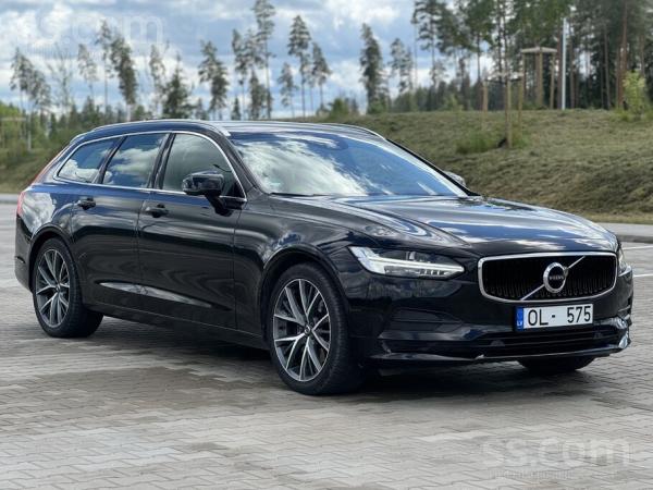 Melns Volvo V90 2017 Valmiera, ar dzinēja tilpumu 2.00 L un nobraukumu 266 tūkst. km par 13900 €, foto 5 vietnē AUTOMOTO.COM.LV