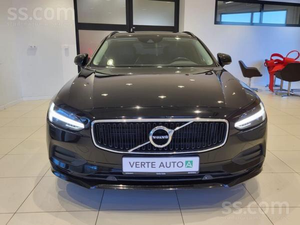 Melns Volvo V90 2017 Rīga, ar dzinēja tilpumu 2.00 L un nobraukumu 204 tūkst. km par 15290 €, foto 2 vietnē AUTOMOTO.COM.LV