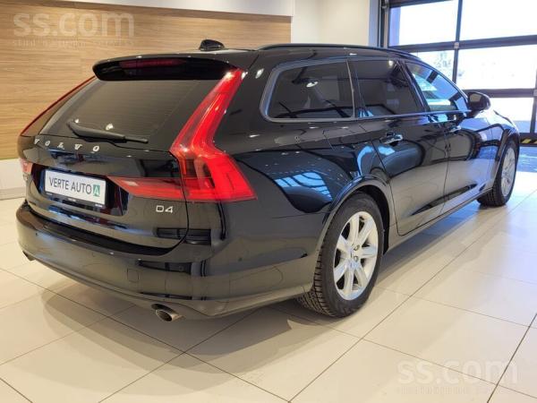 Melns Volvo V90 2017 Rīga, ar dzinēja tilpumu 2.00 L un nobraukumu 204 tūkst. km par 15290 €, foto 6 vietnē AUTOMOTO.COM.LV
