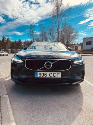 Black Volvo V90 2017 in Tallinn, with an engine capacity of 2.00 L and mileage of 324 thousand km for 14500 €, photo  on AUTOMOTO.COM.LV