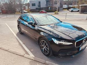 Black Volvo V90 2017 in Tallinn, with an engine capacity of 2.00 L and mileage of 324 thousand km for 14500 €, photo 4 on AUTOMOTO.COM.LV