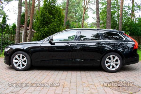 Melns Volvo V90 2017 Tallina, ar dzinēja tilpumu 2.00 L un nobraukumu 172 tūkst. km par 18490 €, foto 6 vietnē AUTOMOTO.COM.LV