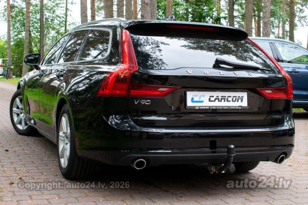 Melns Volvo V90 2017 Tallina, ar dzinēja tilpumu 2.00 L un nobraukumu 172 tūkst. km par 18490 €, foto 7 vietnē AUTOMOTO.COM.LV