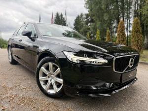 Black Volvo V90 2017 in Kazlu Ruda, with an engine capacity of 1.97 L and mileage of 295 thousand km for 11500 €, photo  on AUTOMOTO.COM.LV