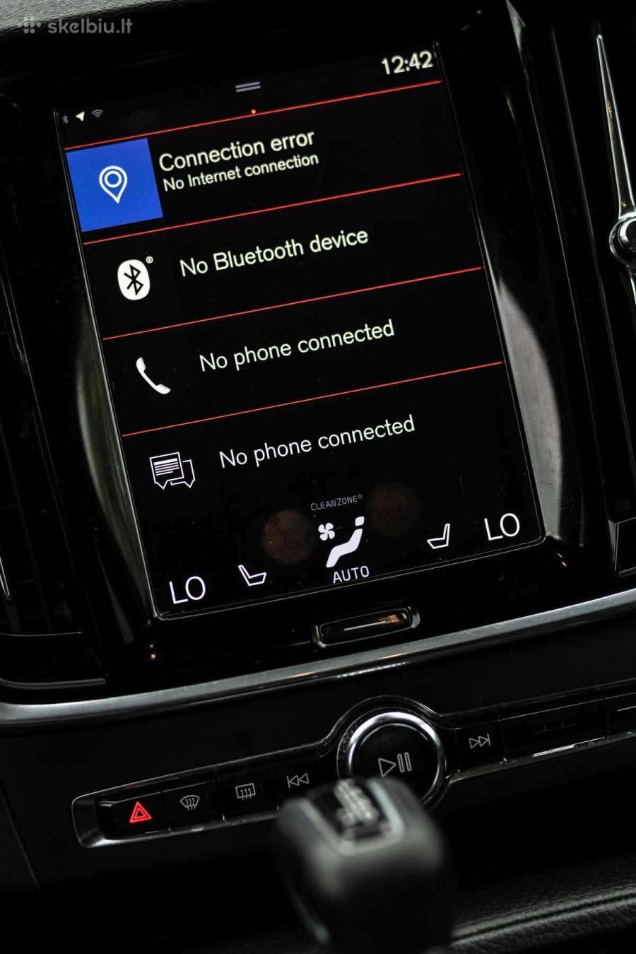Black Volvo V90 2017 in Siauliai, with an engine capacity of 2.00 L and mileage of 539 thousand km for 9999 €, photo 6 on AUTOMOTO.COM.LV