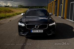 Melns Volvo V90 2017 Tallina, ar dzinēja tilpumu 2.00 L un nobraukumu 290 tūkst. km par 15900 €, foto  vietnē AUTOMOTO.COM.LV