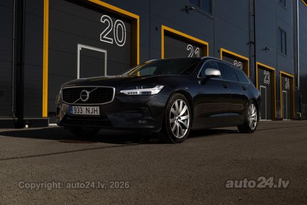 Melns Volvo V90 2017 Tallina, ar dzinēja tilpumu 2.00 L un nobraukumu 290 tūkst. km par 15900 €, foto 3 vietnē AUTOMOTO.COM.LV
