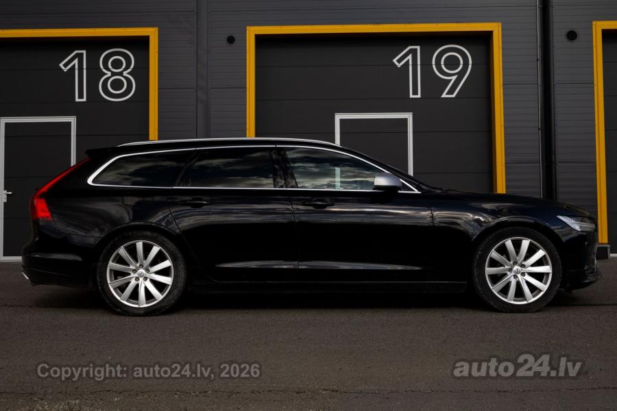 Melns Volvo V90 2017 Tallina, ar dzinēja tilpumu 2.00 L un nobraukumu 290 tūkst. km par 15900 €, foto 5 vietnē AUTOMOTO.COM.LV