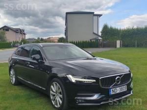 Melns Volvo V90 2017 Rīga, ar dzinēja tilpumu 2.00 L un nobraukumu 187 tūkst. km par 18500 €, foto 1 vietnē AUTOMOTO.COM.LV
