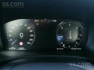 Black Volvo V90 2017 in Valmiera, with an engine capacity of 2.00 L and mileage of 326 thousand km for 13950 €, photo 12 on AUTOMOTO.COM.LV
