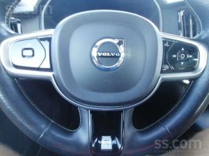 Black Volvo V90 2017 in Valmiera, with an engine capacity of 2.00 L and mileage of 326 thousand km for 13950 €, photo 15 on AUTOMOTO.COM.LV