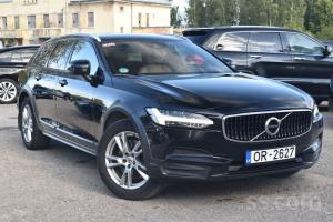 Melns Volvo V90 2017 Kuldīga, ar dzinēja tilpumu 2.00 L un nobraukumu 0 tūkst. km par 19300 €, foto 5 vietnē AUTOMOTO.COM.LV