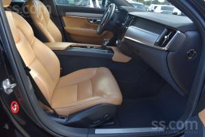 Melns Volvo V90 2017 Kuldīga, ar dzinēja tilpumu 2.00 L un nobraukumu 0 tūkst. km par 19300 €, foto 9 vietnē AUTOMOTO.COM.LV
