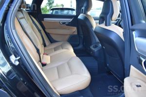 Melns Volvo V90 2017 Kuldīga, ar dzinēja tilpumu 2.00 L un nobraukumu 0 tūkst. km par 19300 €, foto 10 vietnē AUTOMOTO.COM.LV