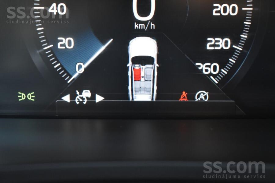 Melns Volvo V90 2017 Kuldīga, ar dzinēja tilpumu 2.00 L un nobraukumu 0 tūkst. km par 19300 €, foto 16 vietnē AUTOMOTO.COM.LV