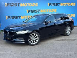 Black Volvo V90 2017 in Riga, with an engine capacity of 2.00 L and mileage of 295 thousand km for 11950 €, photo 1 on AUTOMOTO.COM.LV