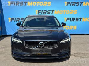 Black Volvo V90 2017 in Riga, with an engine capacity of 2.00 L and mileage of 295 thousand km for 11950 €, photo 4 on AUTOMOTO.COM.LV