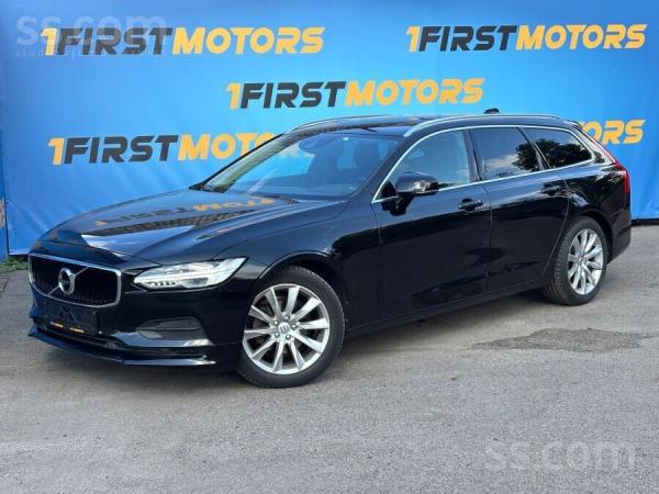 Volvo V90 2017 in Riga on AUTOMOTO.COM.LV Black Volvo V90 2017 in Riga, with an engine capacity of 2.00 L and mileage of 295 thousand km for 11950 €, photo 1 on AUTOMOTO.COM.LV